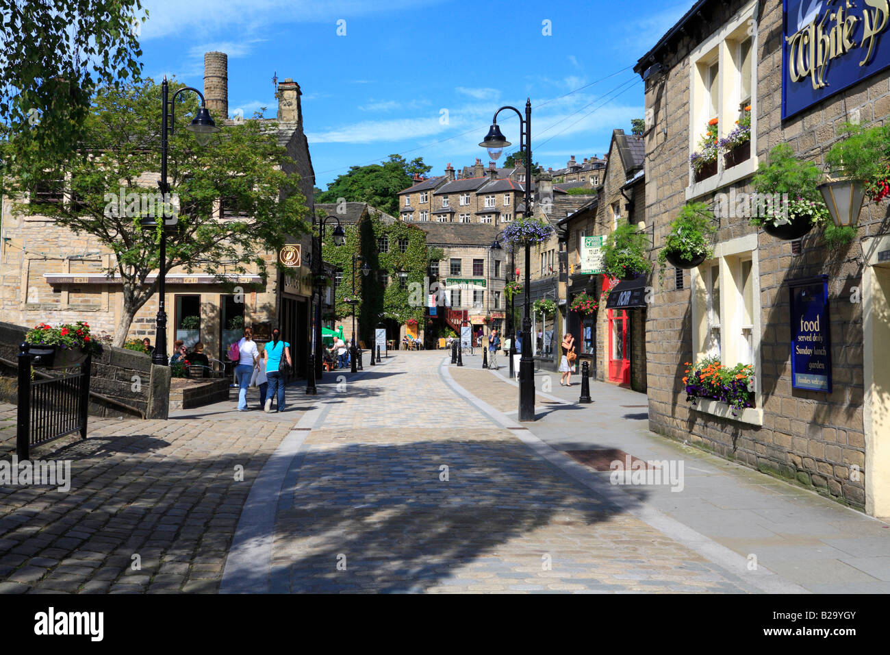 Hebden bridge hi-res stock photography and images - Alamy