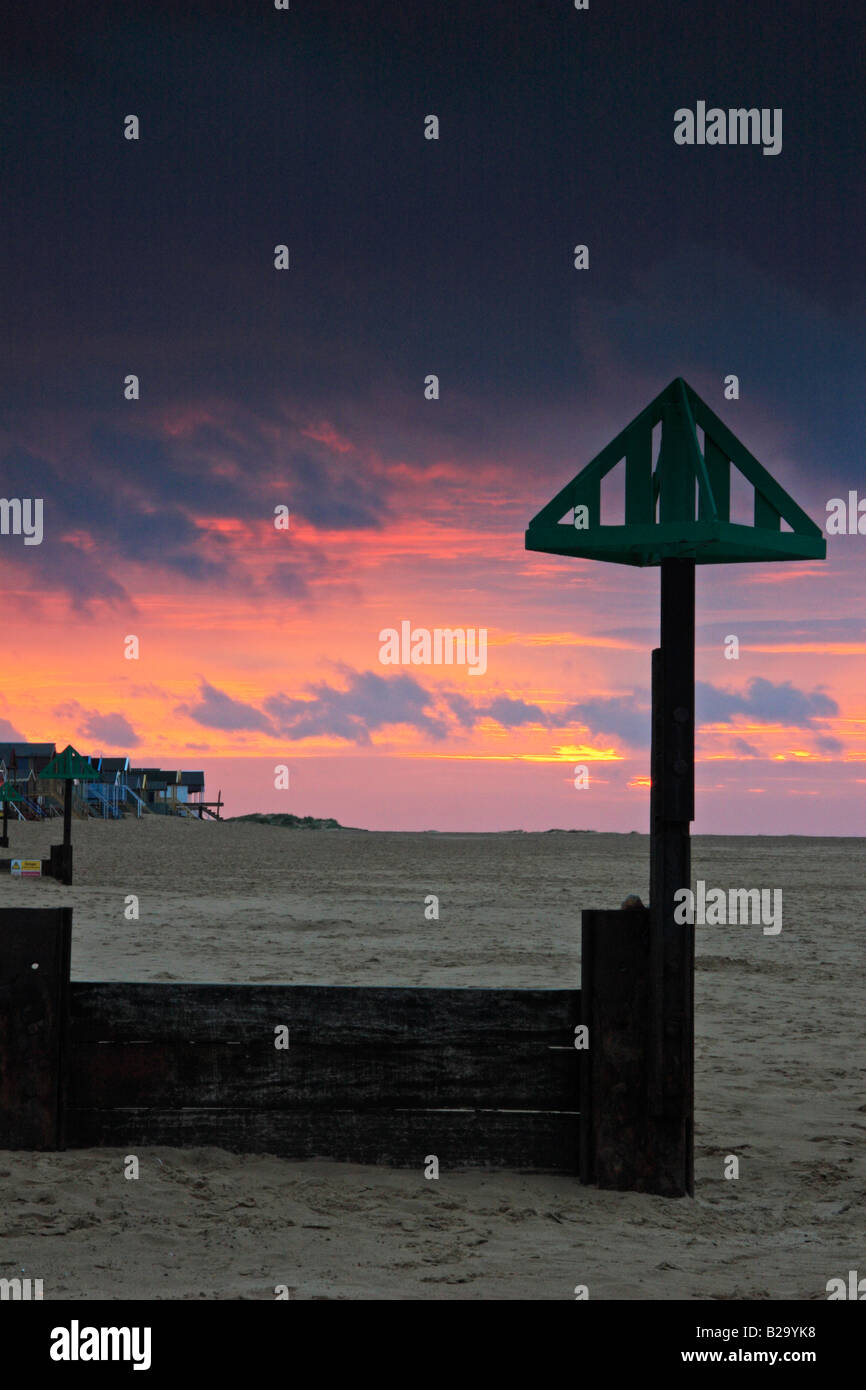 "Wells next the Sea", beach, Norfolk Stock Photo - Alamy
