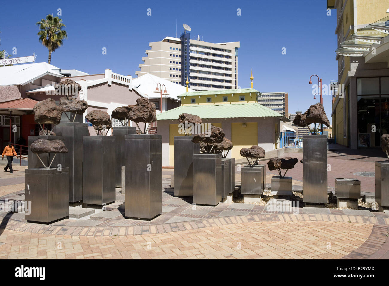 Namibia windhoek skyline hi-res stock photography and images - Alamy