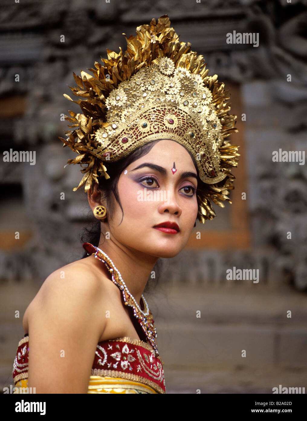 Classical dancer Hindu Dharma Bali Indonesia Stock Photo - Alamy