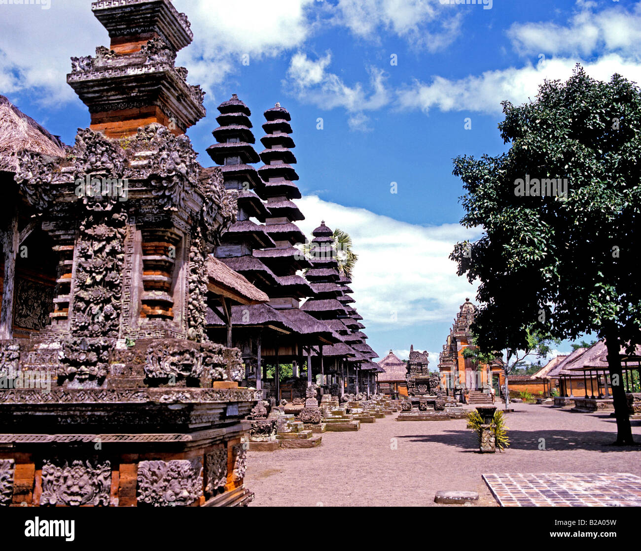 Temple Hindu Dharma Bali Indonesia Stock Photo - Alamy
