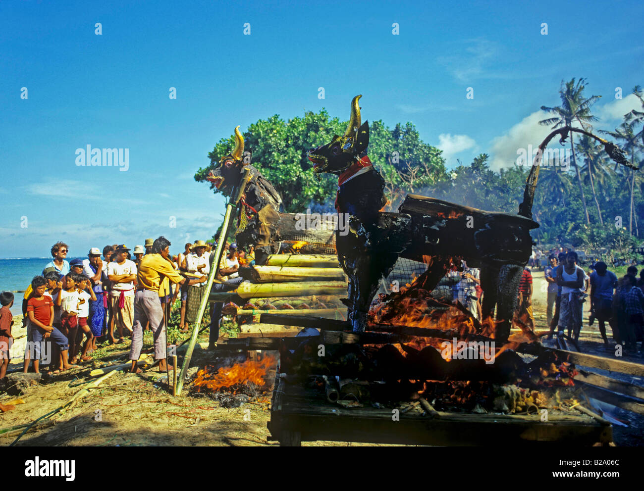 Cremation bali hi-res stock photography and images - Alamy