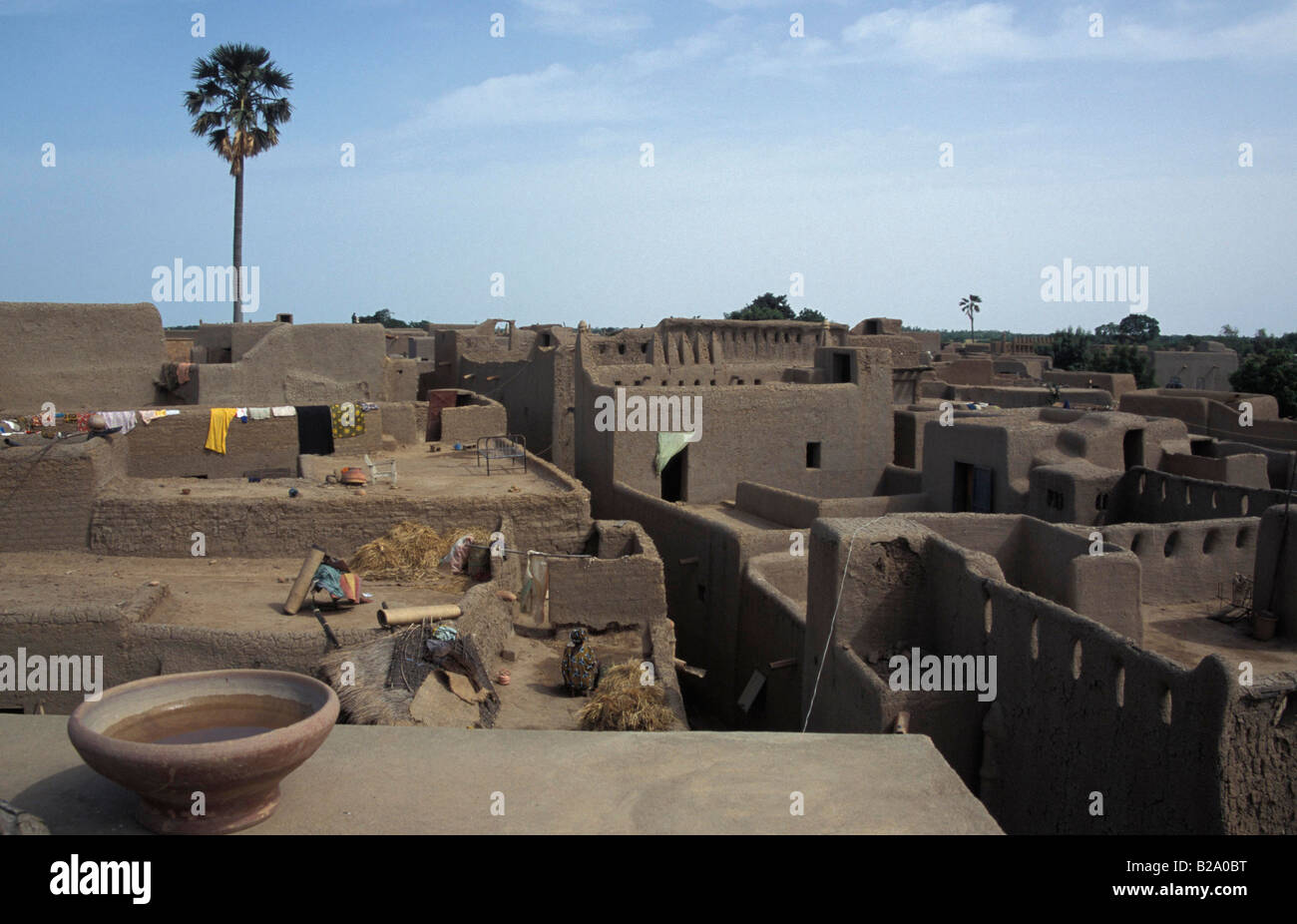 Djenne house hi-res stock photography and images - Alamy