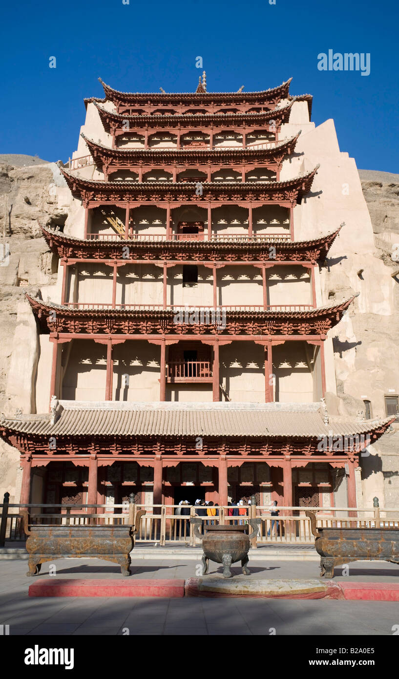 Mogao Caves Dunhuang High Resolution Stock Photography and Images - Alamy