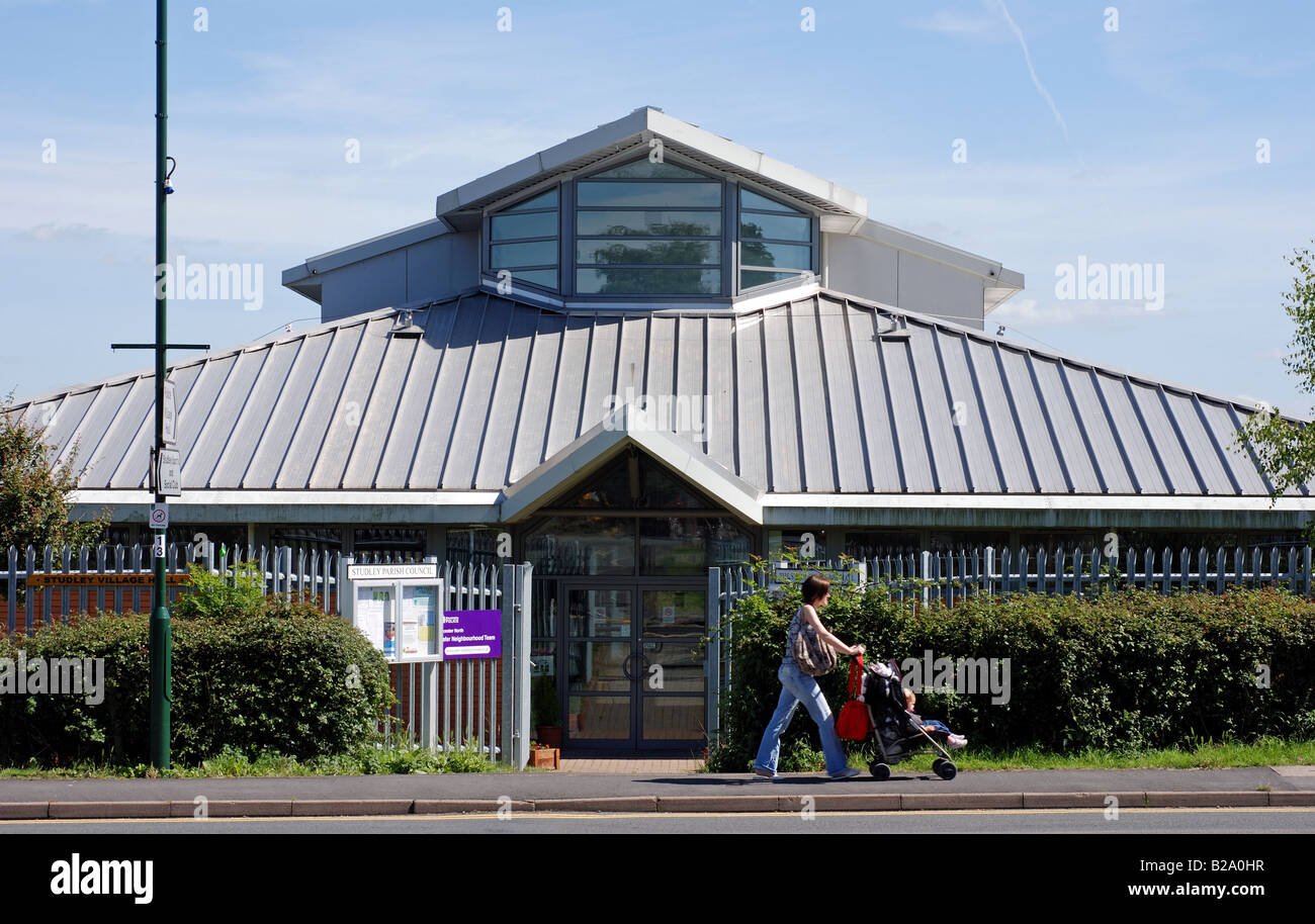 Studley Village Hall, Warwickshire, England, UK Stock Photo - Alamy