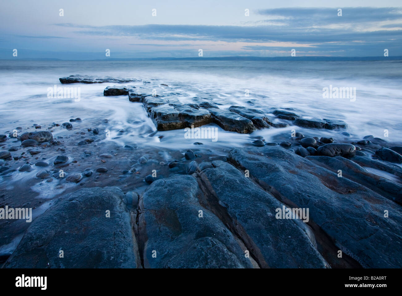 Welsh coast lines hi-res stock photography and images - Alamy
