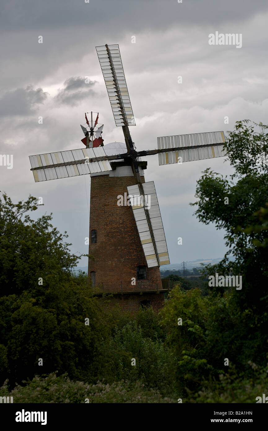 Windmill quainton hi-res stock photography and images - Alamy