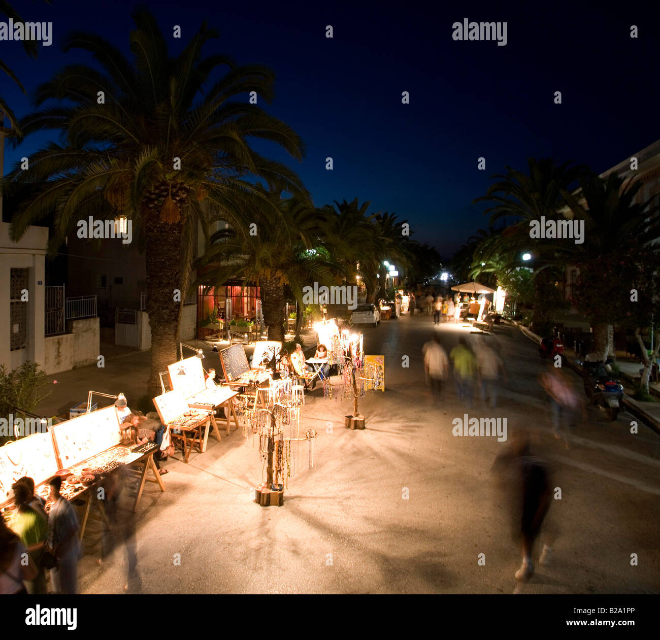 Greece kefalonia argostoli capital main hi-res stock photography and ...