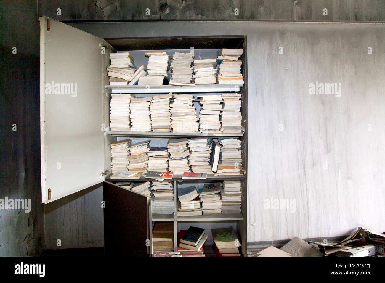 Old creepy cupboard hi-res stock photography and images - Alamy