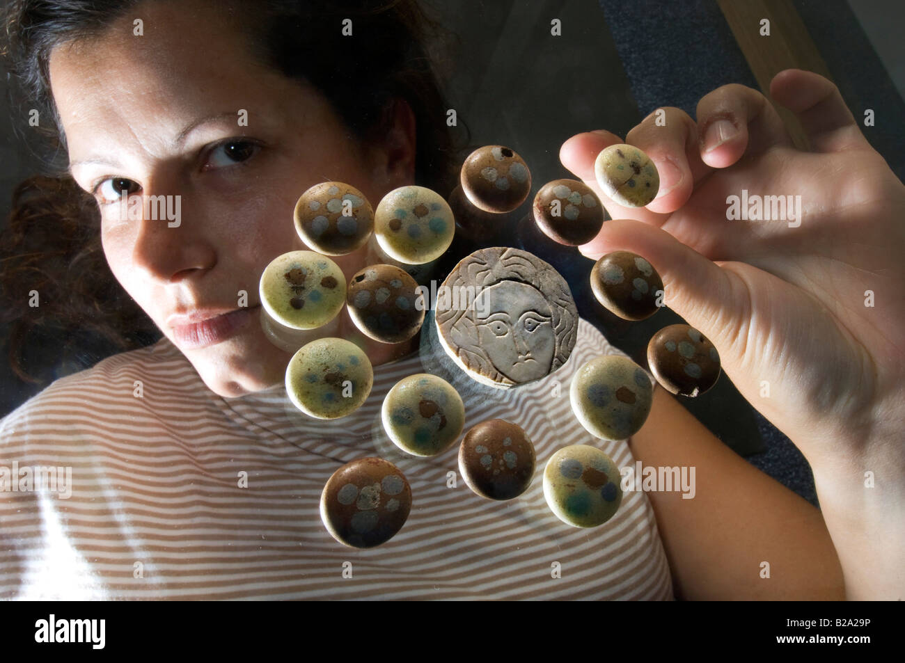 Lullingstone roman villa hi-res stock photography and images - Alamy