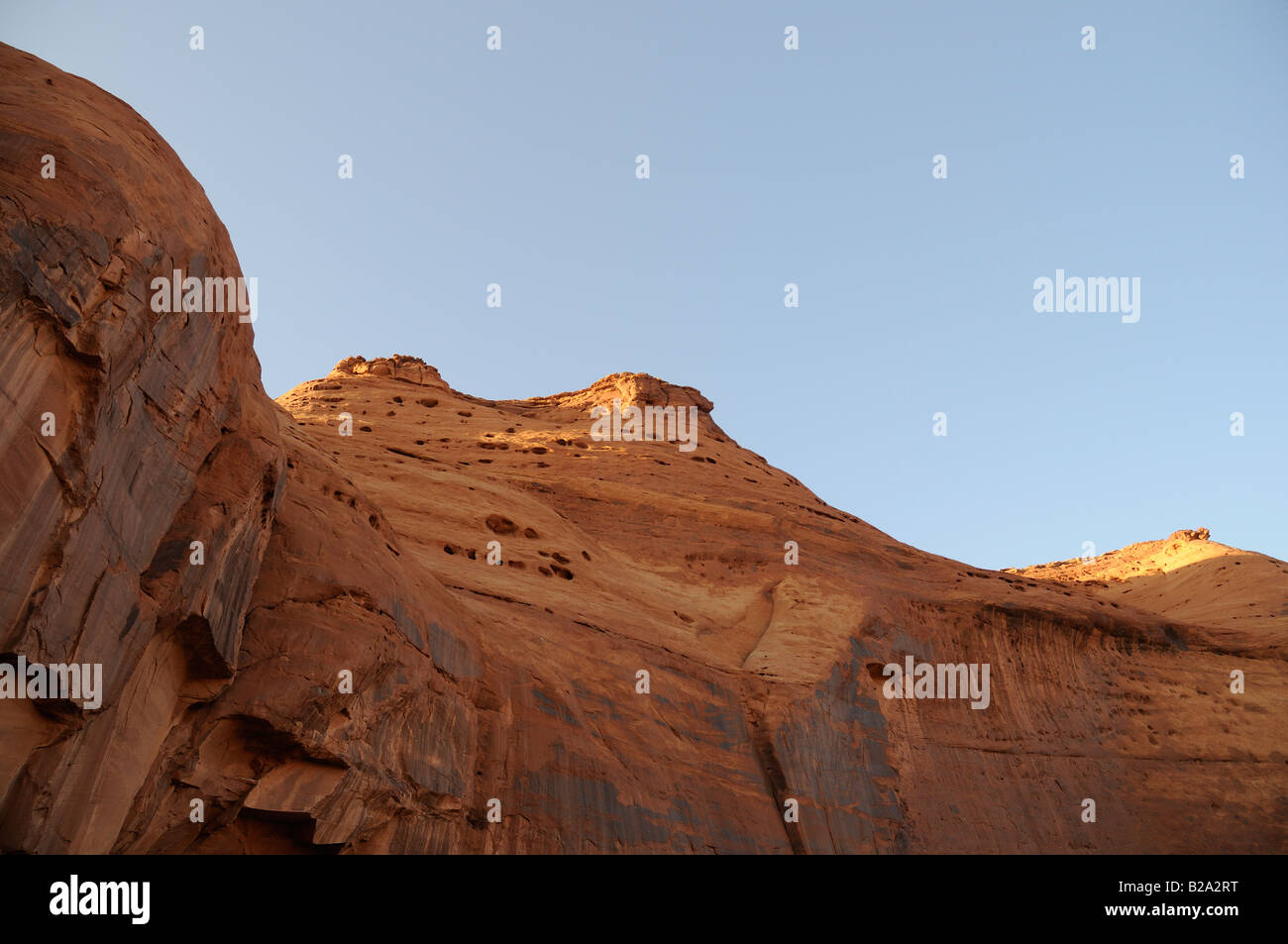 Monument Valley, Navajo Tribal Lands, Utah, USA Stock Photo - Alamy
