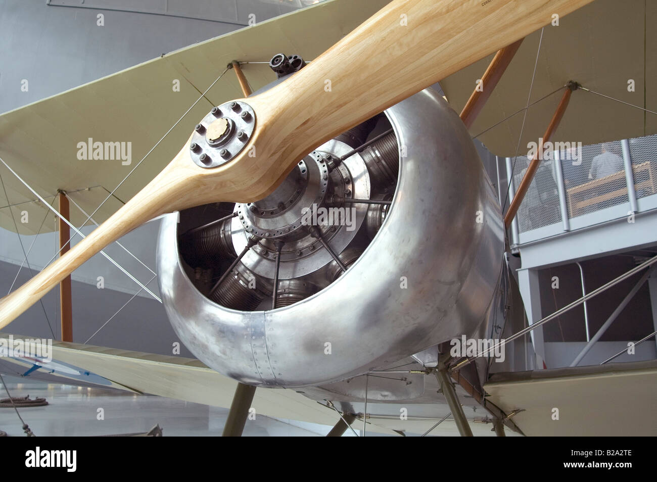 Vintage Prop Airplane Nose Engine propeller Stock Photo - Alamy