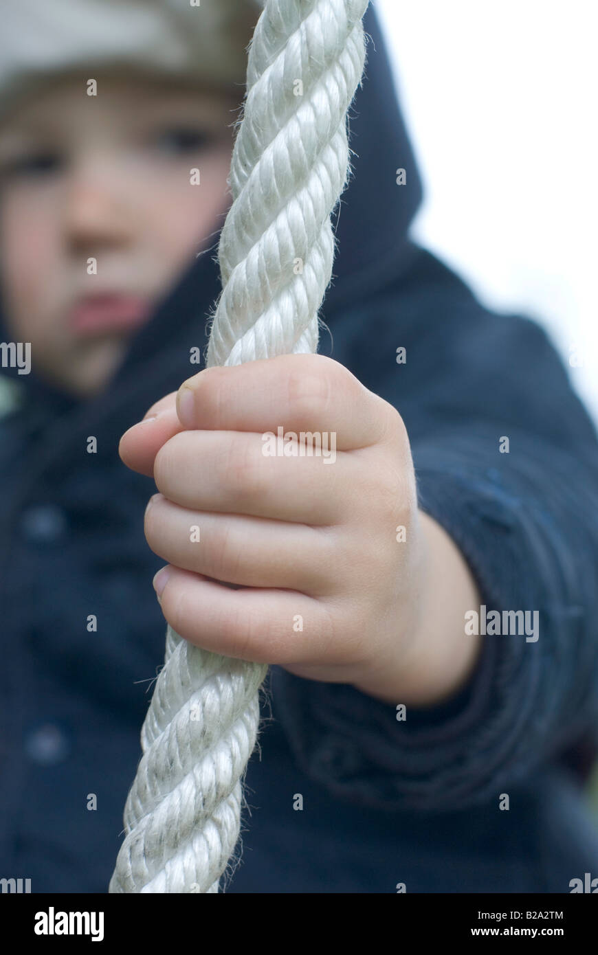 Child Grab Boy Holding High Resolution Stock Photography and Images - Alamy