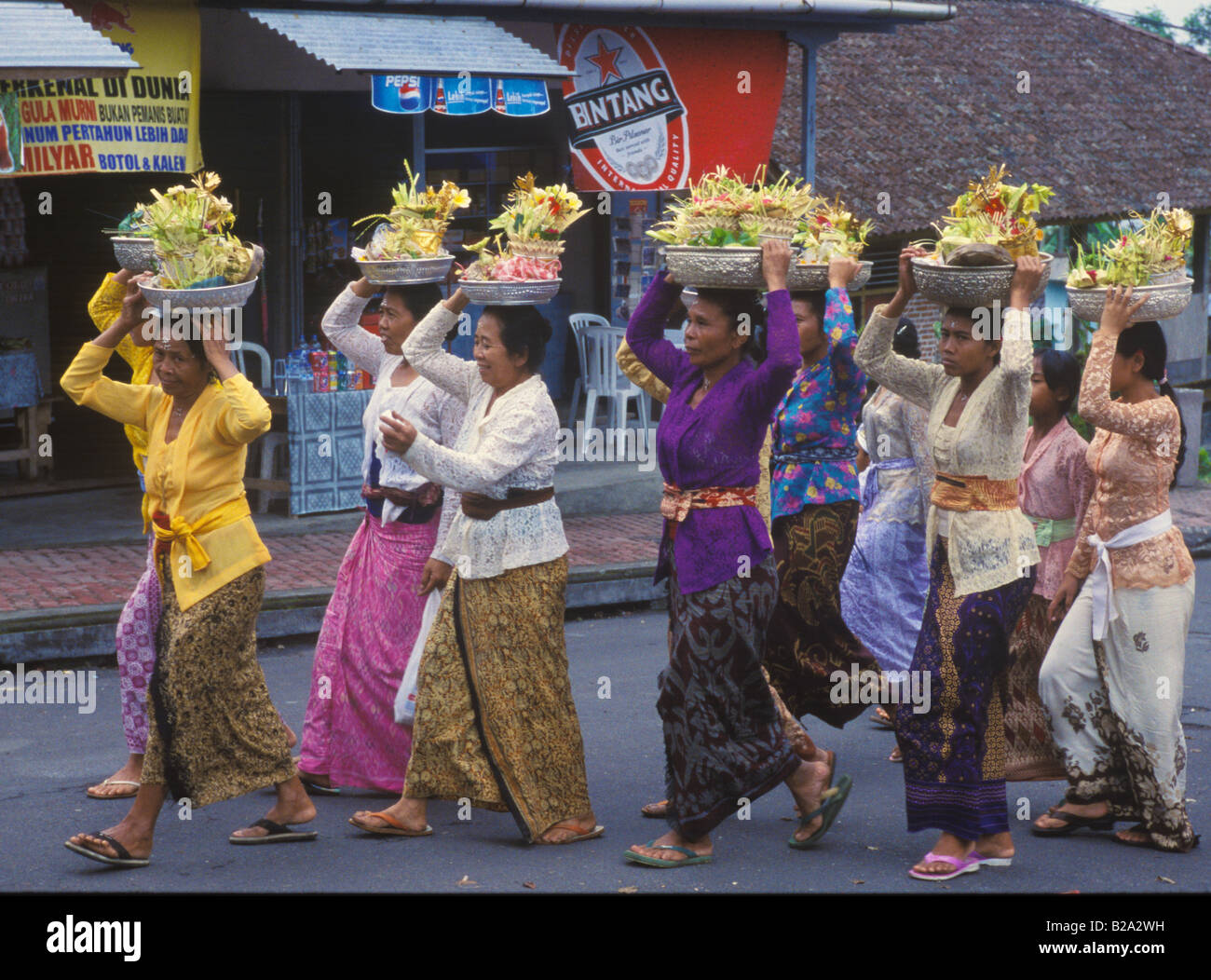 Bali offering fruit hi-res stock photography and images - Alamy