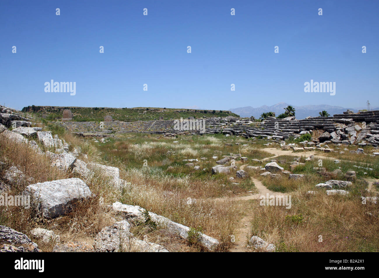 Stadium perge perga ancient site hi-res stock photography and images ...