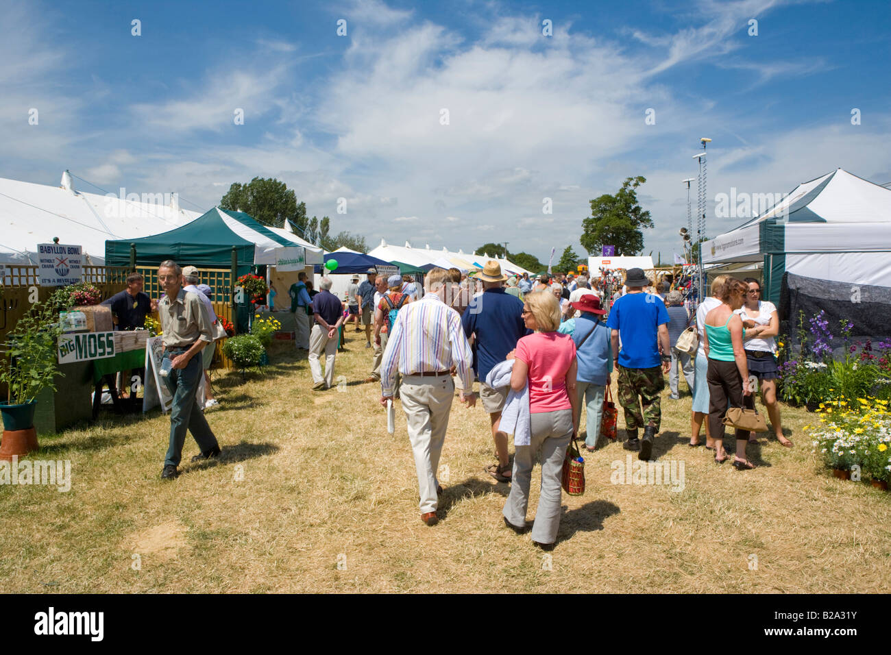 Country Fair Devon England Stock Photo - Alamy