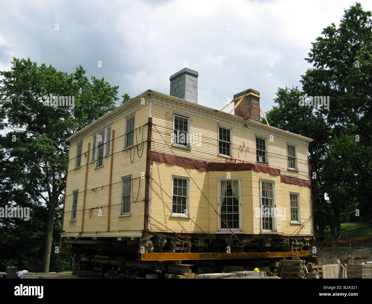 Home of alexander hamilton hi-res stock photography and images - Alamy