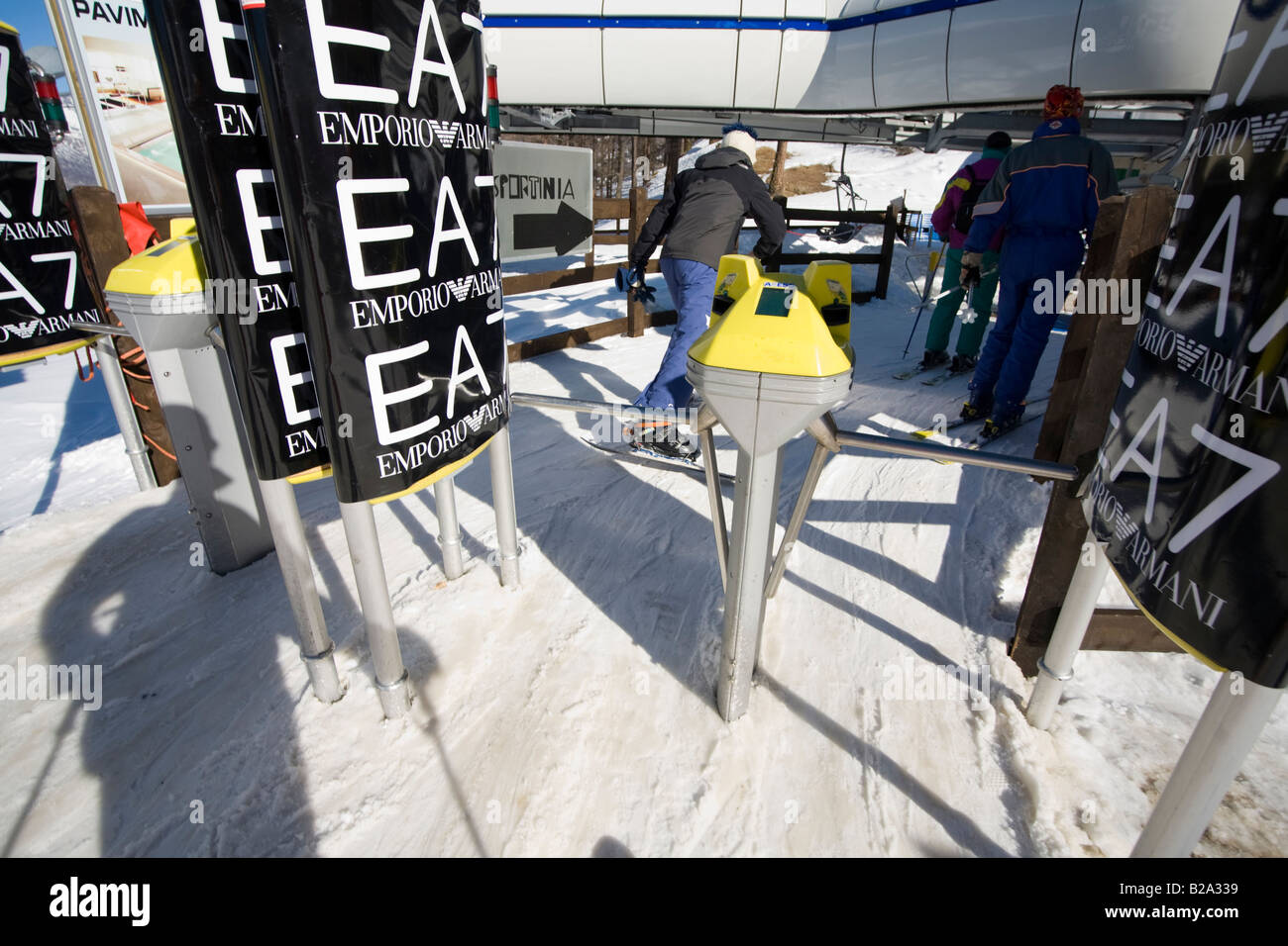 Swipe gates hi-res stock photography and images - Alamy