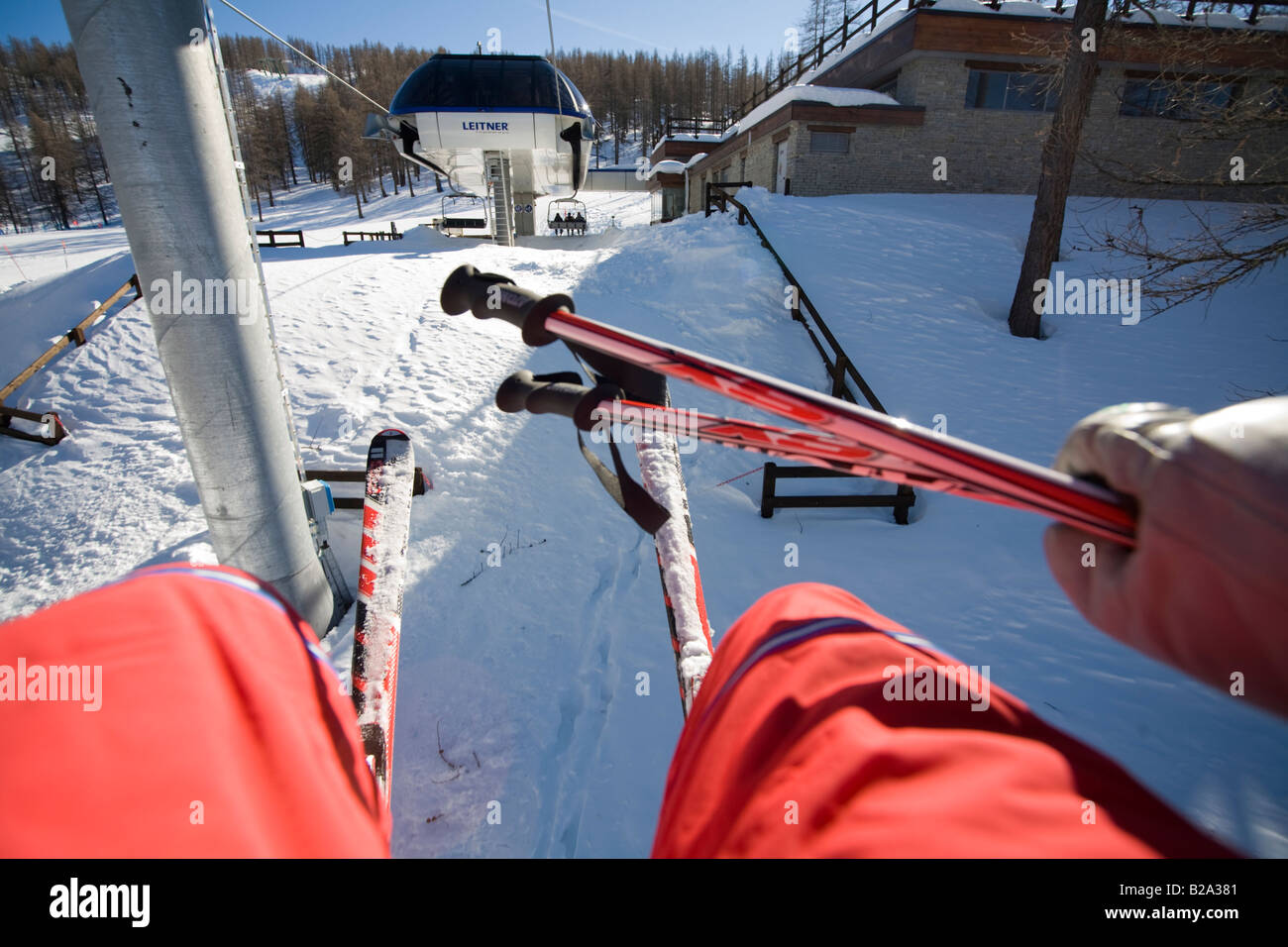 First Ski Lift