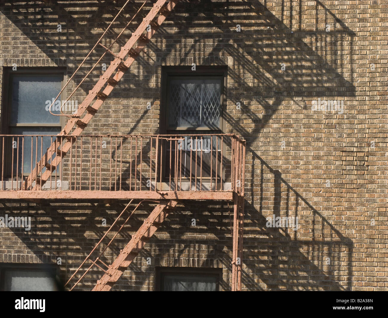 Building Fire Escape High Resolution Stock Photography and Images - Alamy