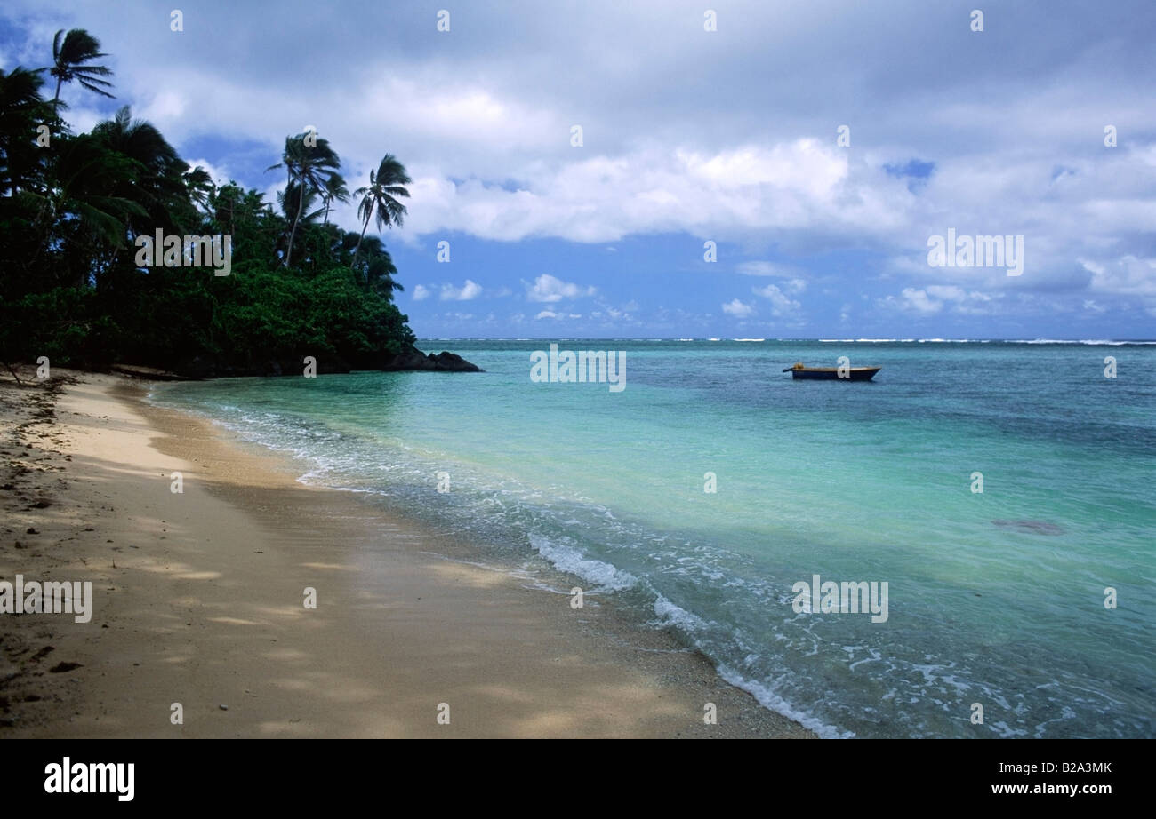 Lavena beach fiji hi-res stock photography and images - Alamy
