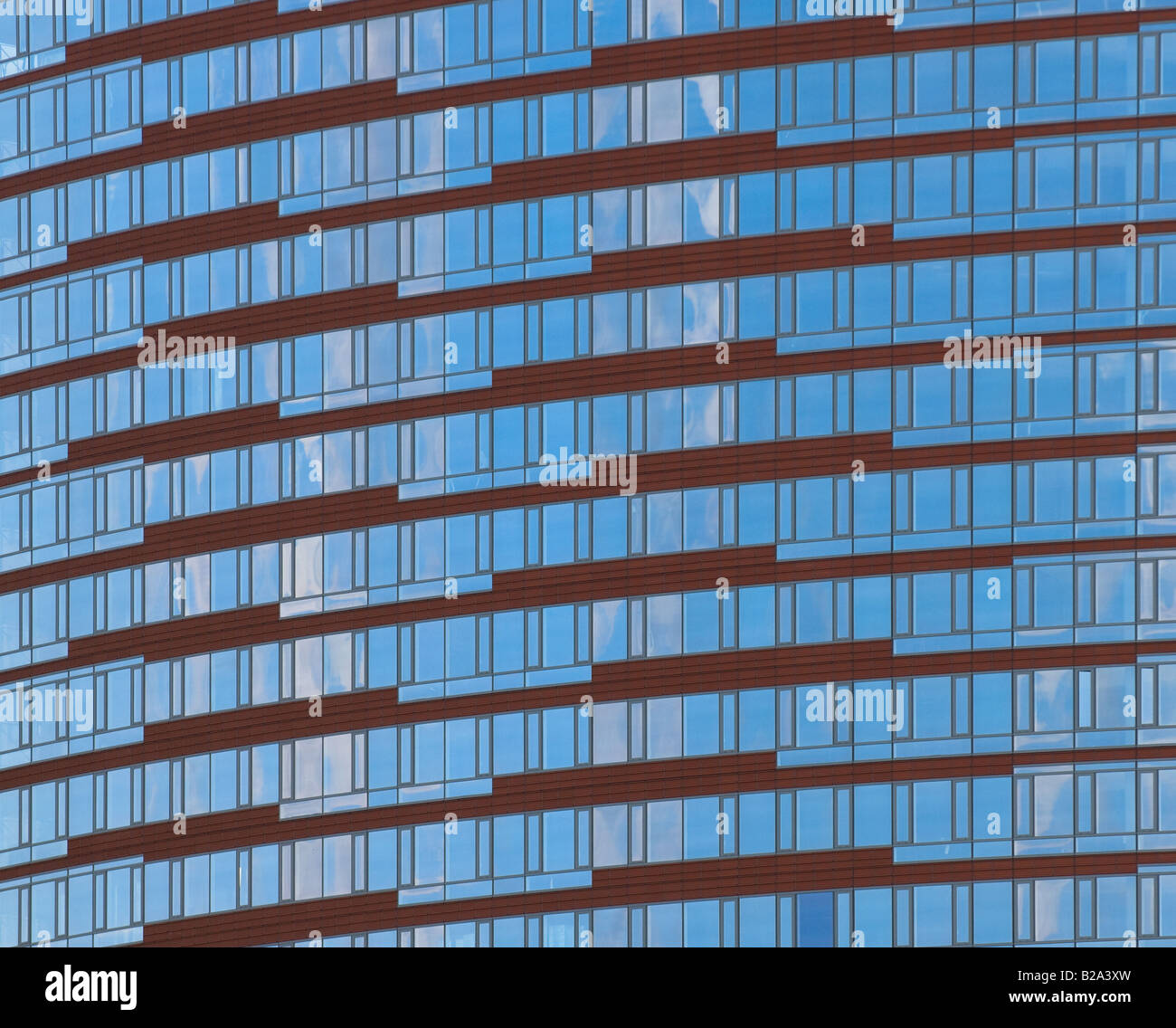 windows of office buildings cool business background Stock Photo - Alamy