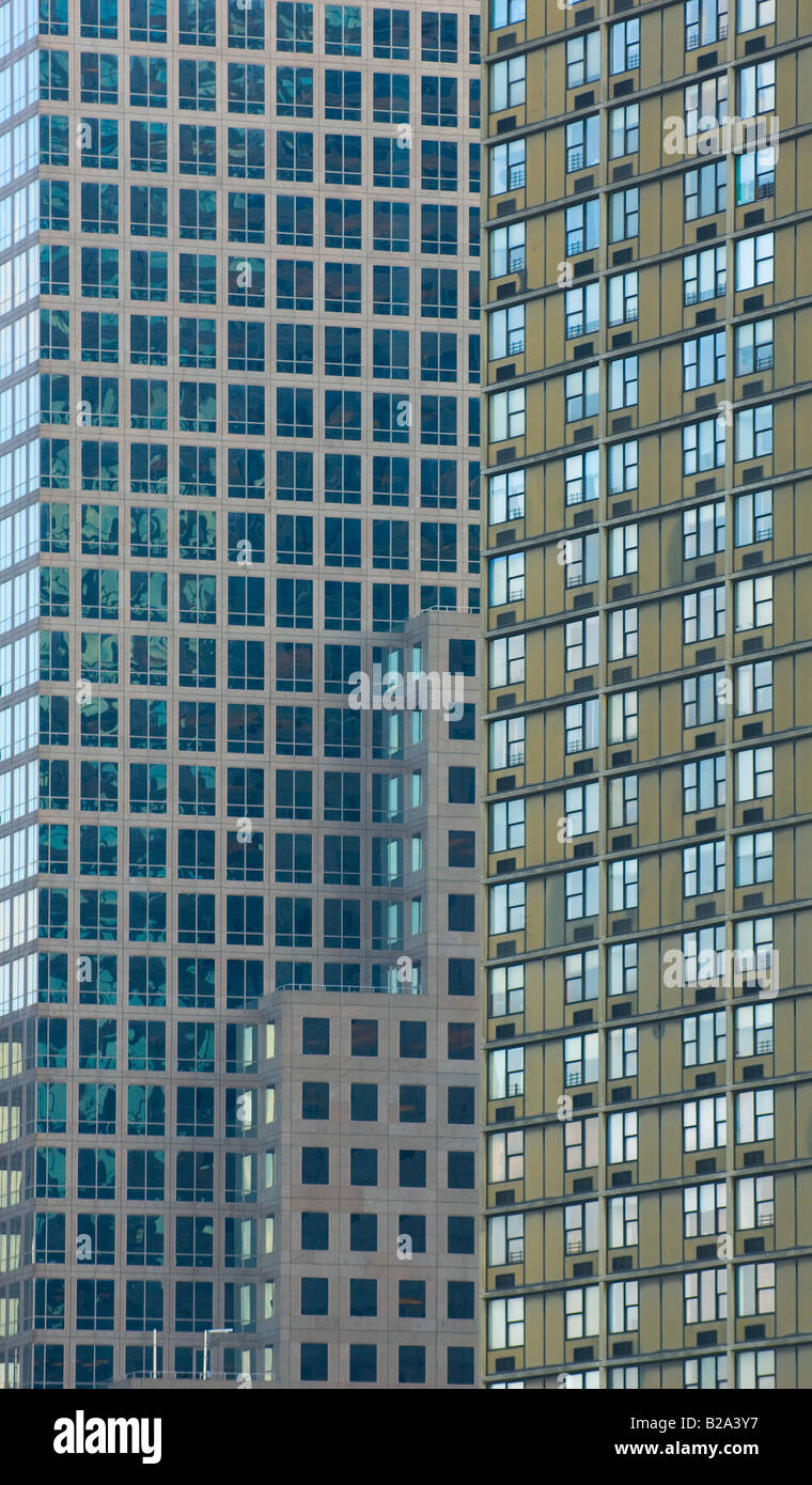 windows of office buildings cool business background Stock Photo - Alamy