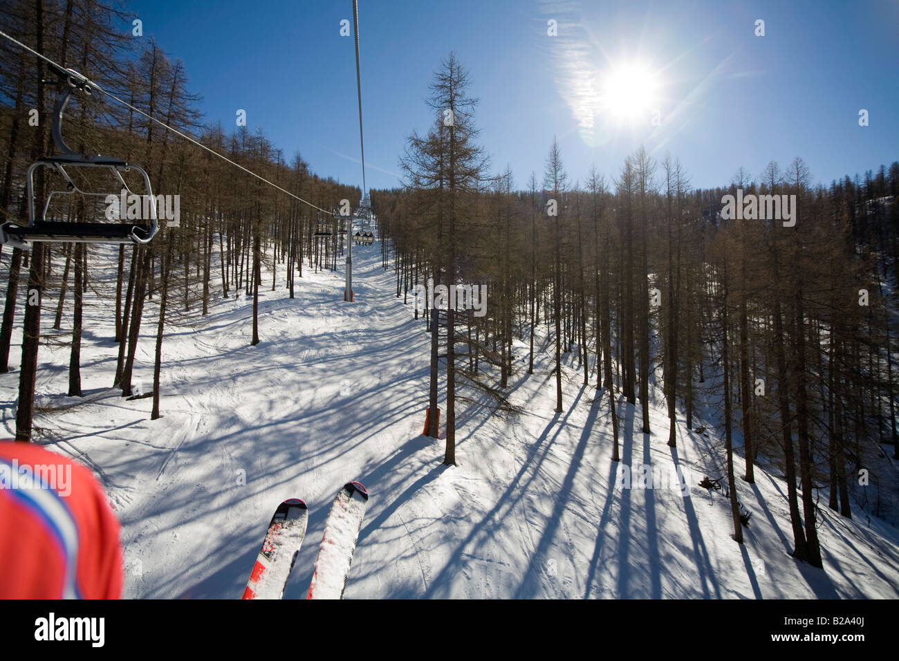 First person perspective skiing hi-res stock photography and images - Alamy