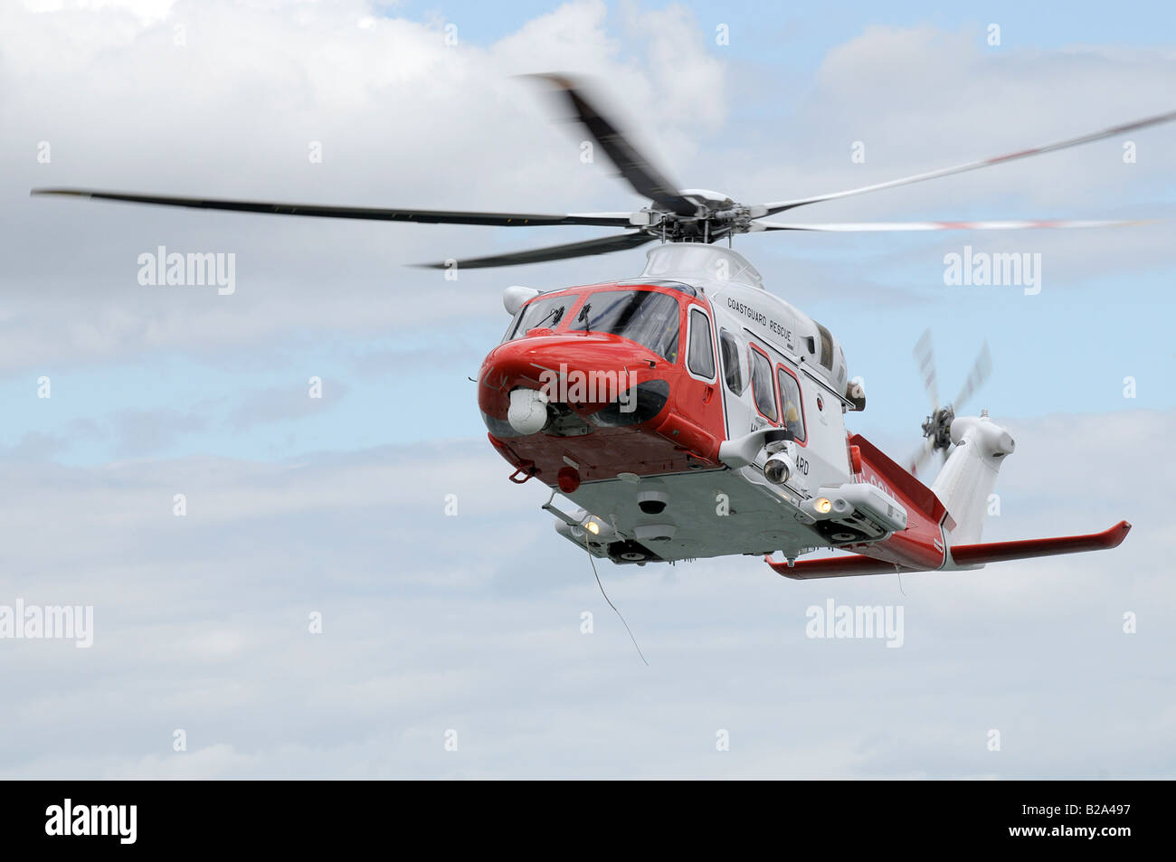 Solent coastguard's Agusta AW139 rescue helicopter commissioned in 2008 ...