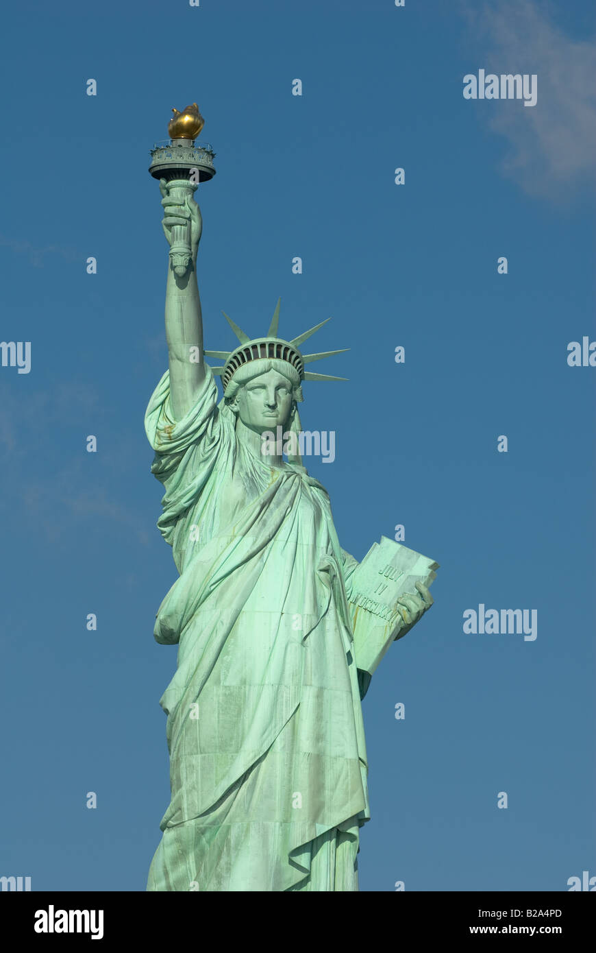 liberty statue new york usa Stock Photo - Alamy