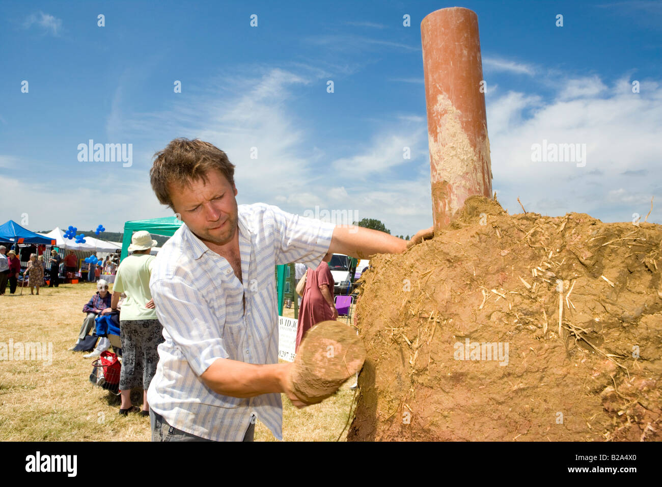 Wattle and daub hi-res stock photography and images - Alamy