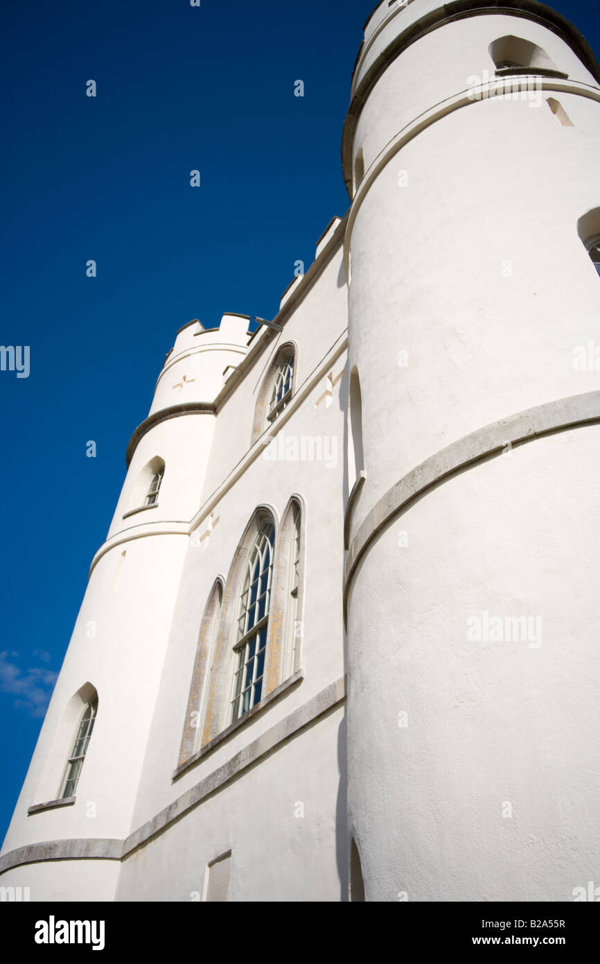 Haldon Belvedere Devon England Stock Photo - Alamy