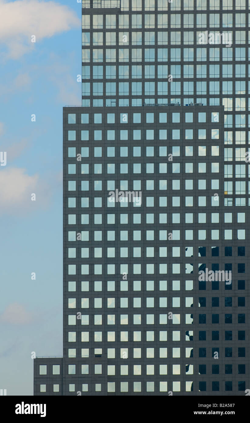 windows of office buildings cool business background Stock Photo - Alamy