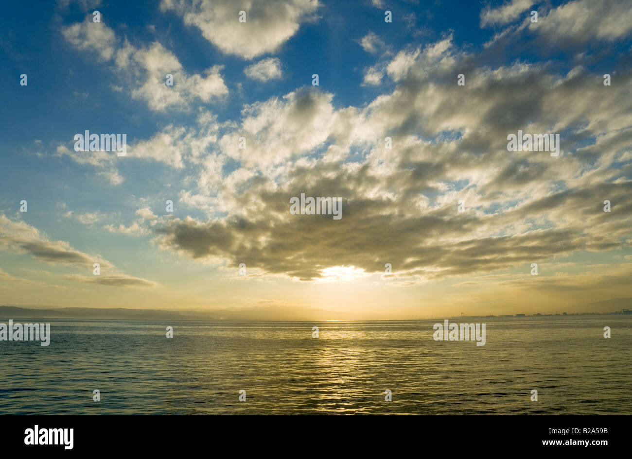 Sunrise over the Marmara Sea, Turkey Stock Photo - Alamy