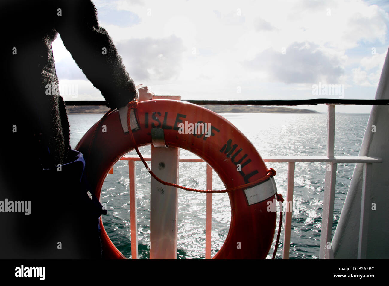 Ferry crossing to the Isle of Mull, Scotland Stock Photo - Alamy