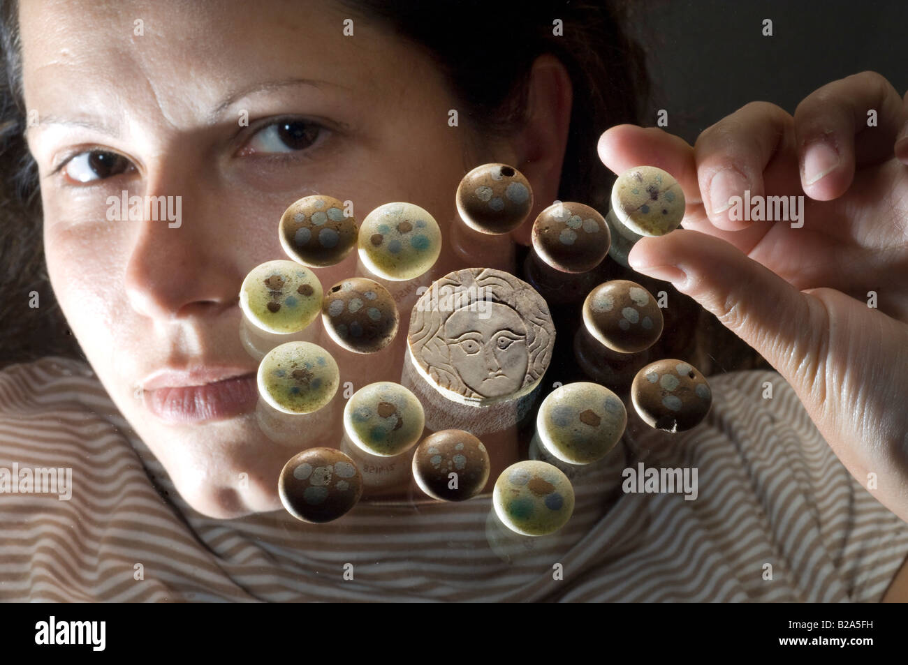 Lullingstone roman villa hi-res stock photography and images - Alamy