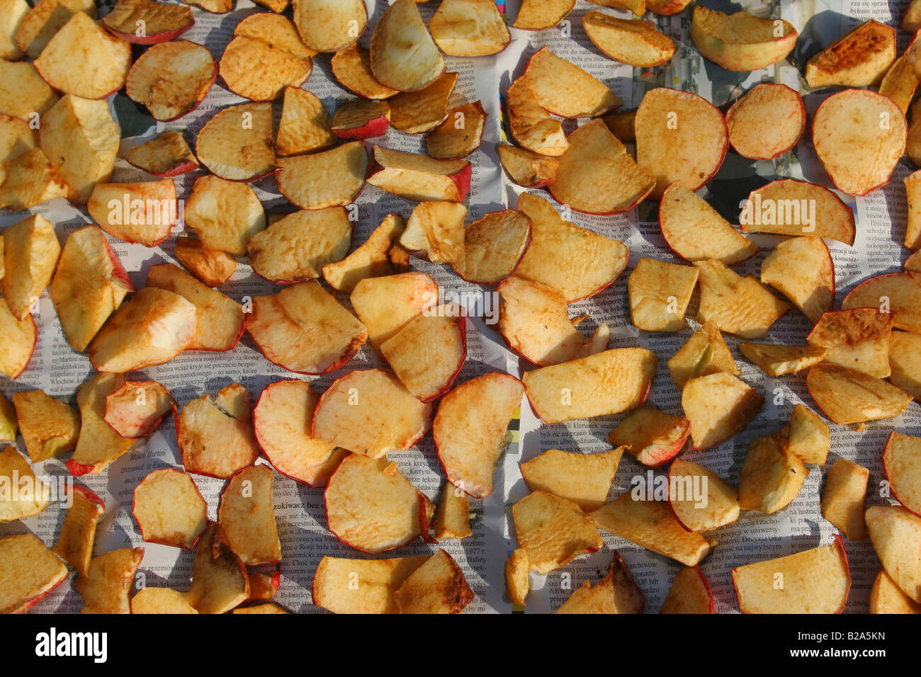 Sun dried apples hi-res stock photography and images - Alamy