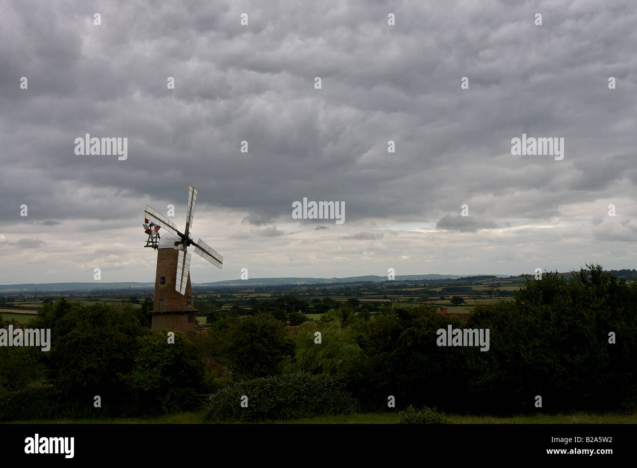 Windmill quainton hi-res stock photography and images - Alamy