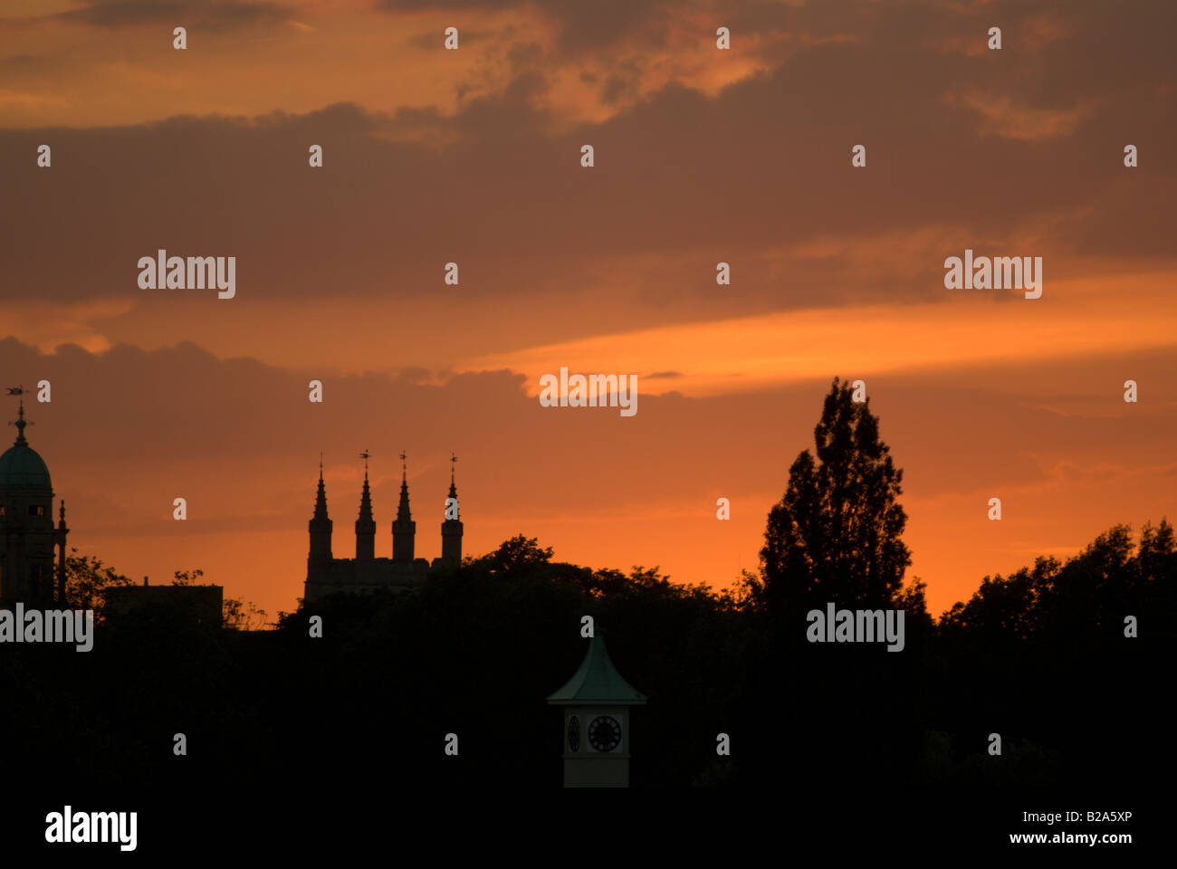 Peterborough sunset hi-res stock photography and images - Alamy