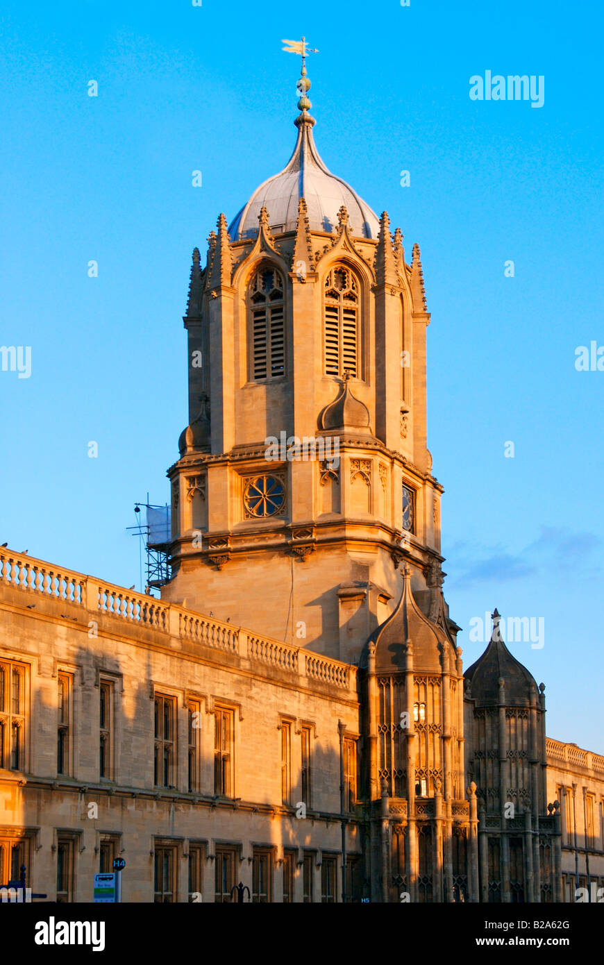 Old Tom Tower Stock Photo - Alamy