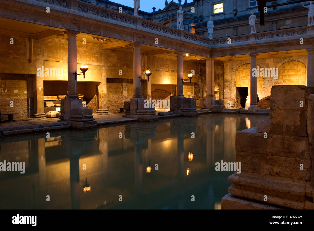 Roman baths, Bath Stock Photo - Alamy