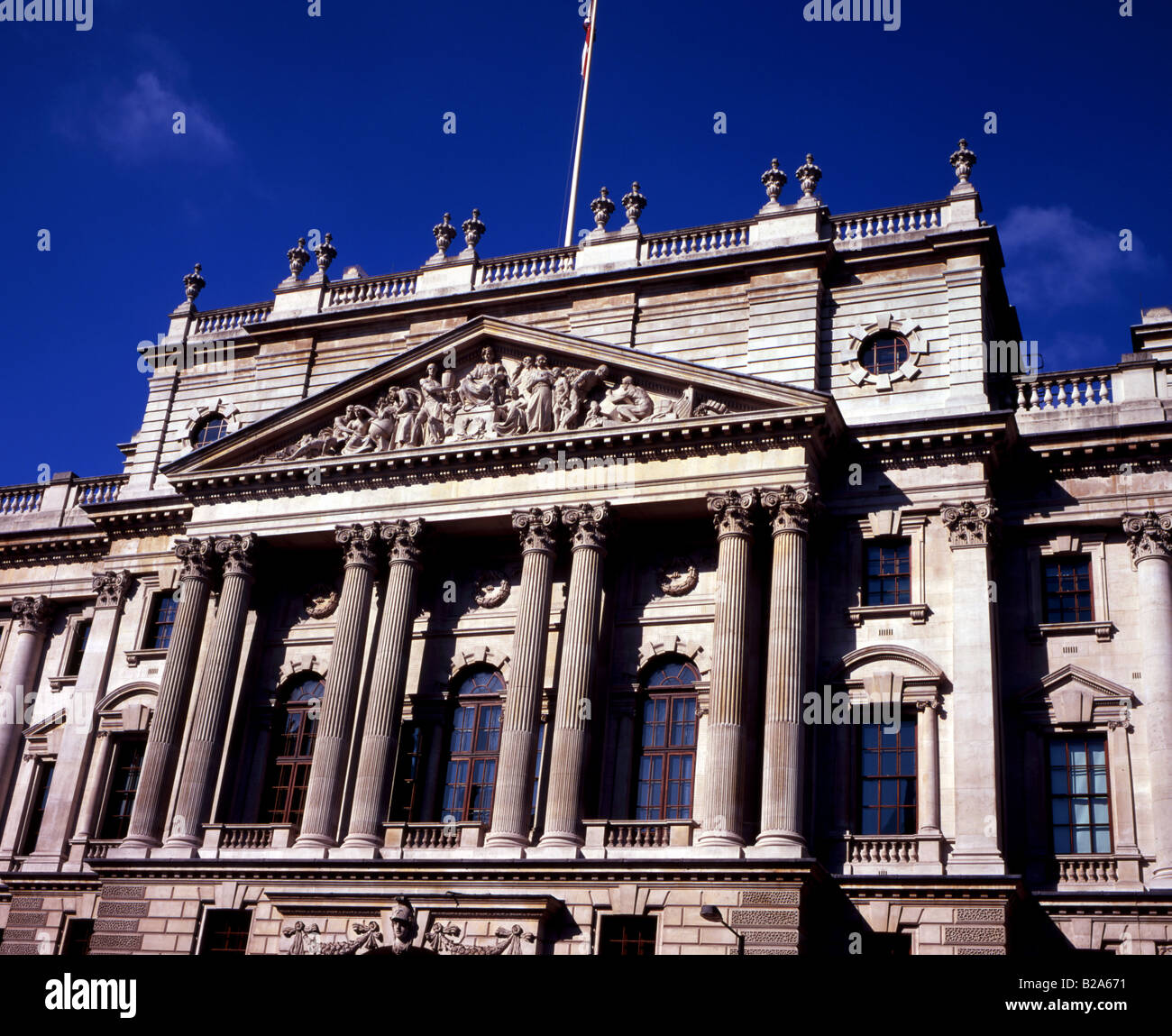 Foreign Commonwealth Office Whitehall London Stock Photos & Foreign ...