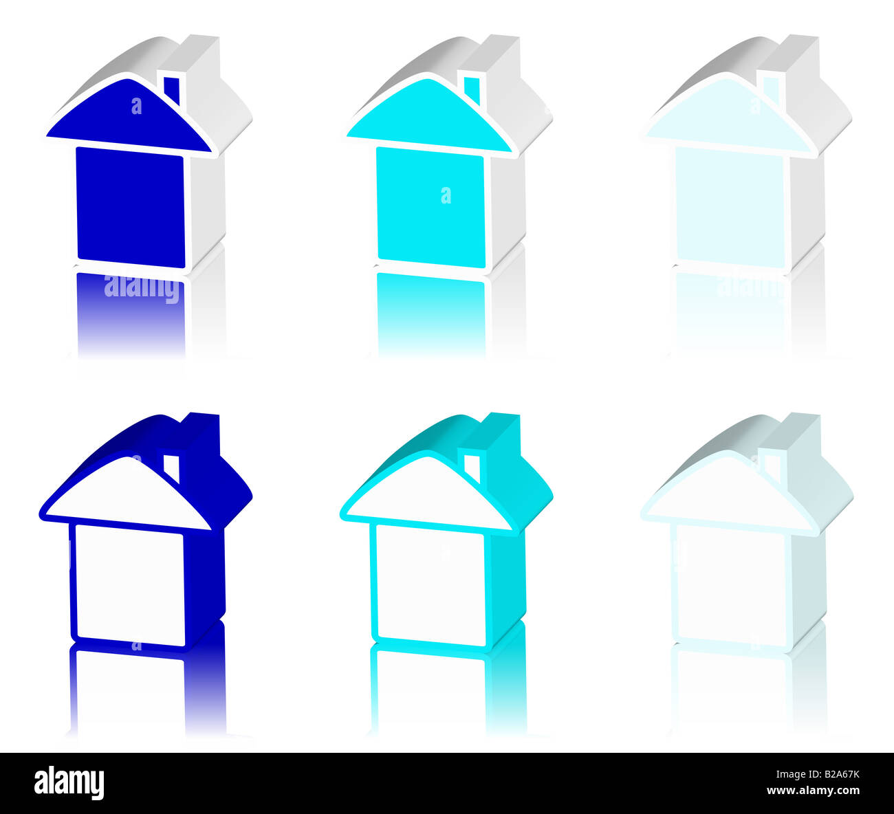 Blue logo hi-res stock photography and images - Alamy