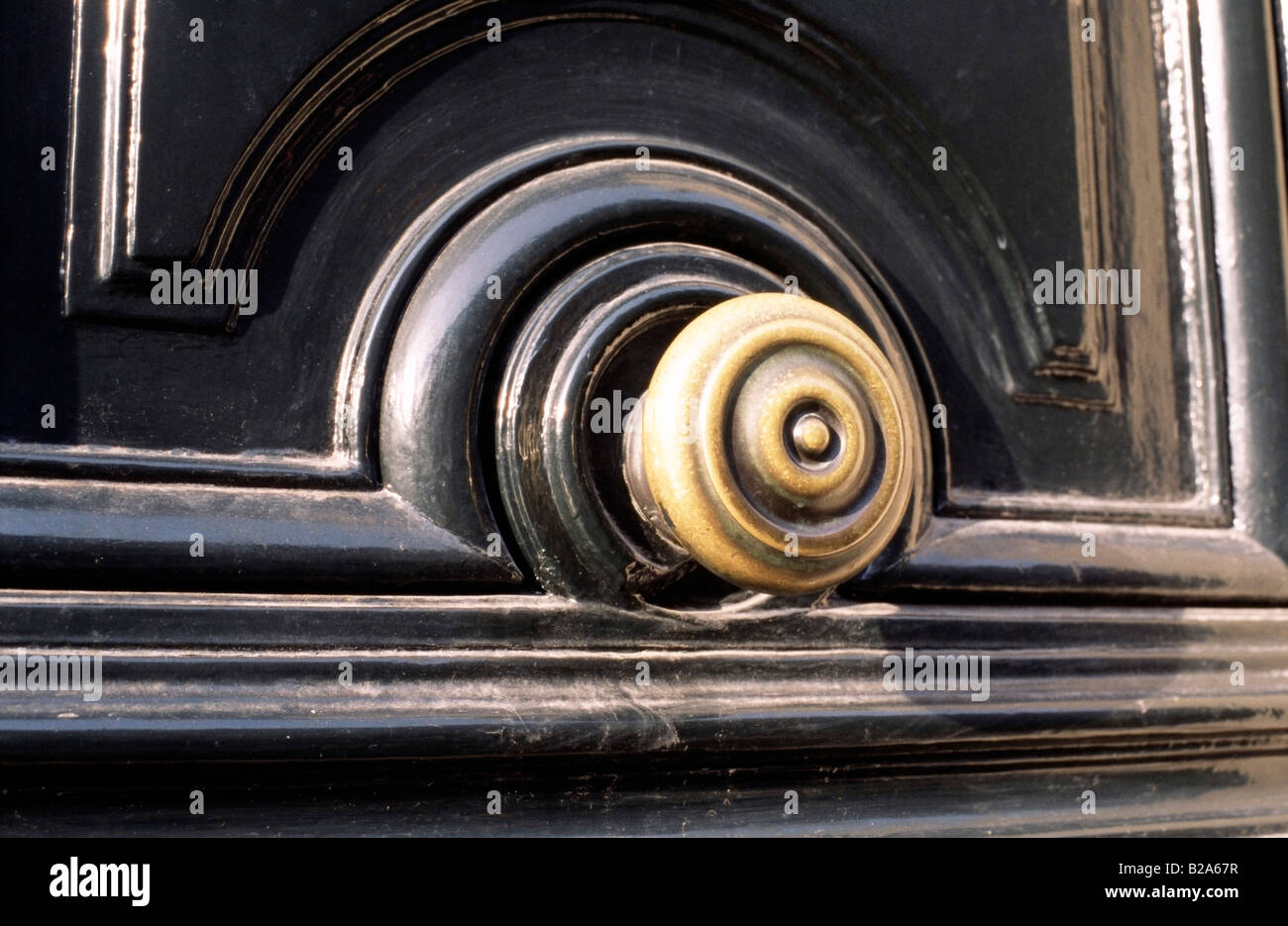 Door Knob Paris France Europe Stock Photo - Alamy