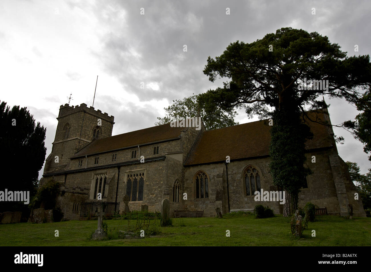 Quainton church hi-res stock photography and images - Alamy