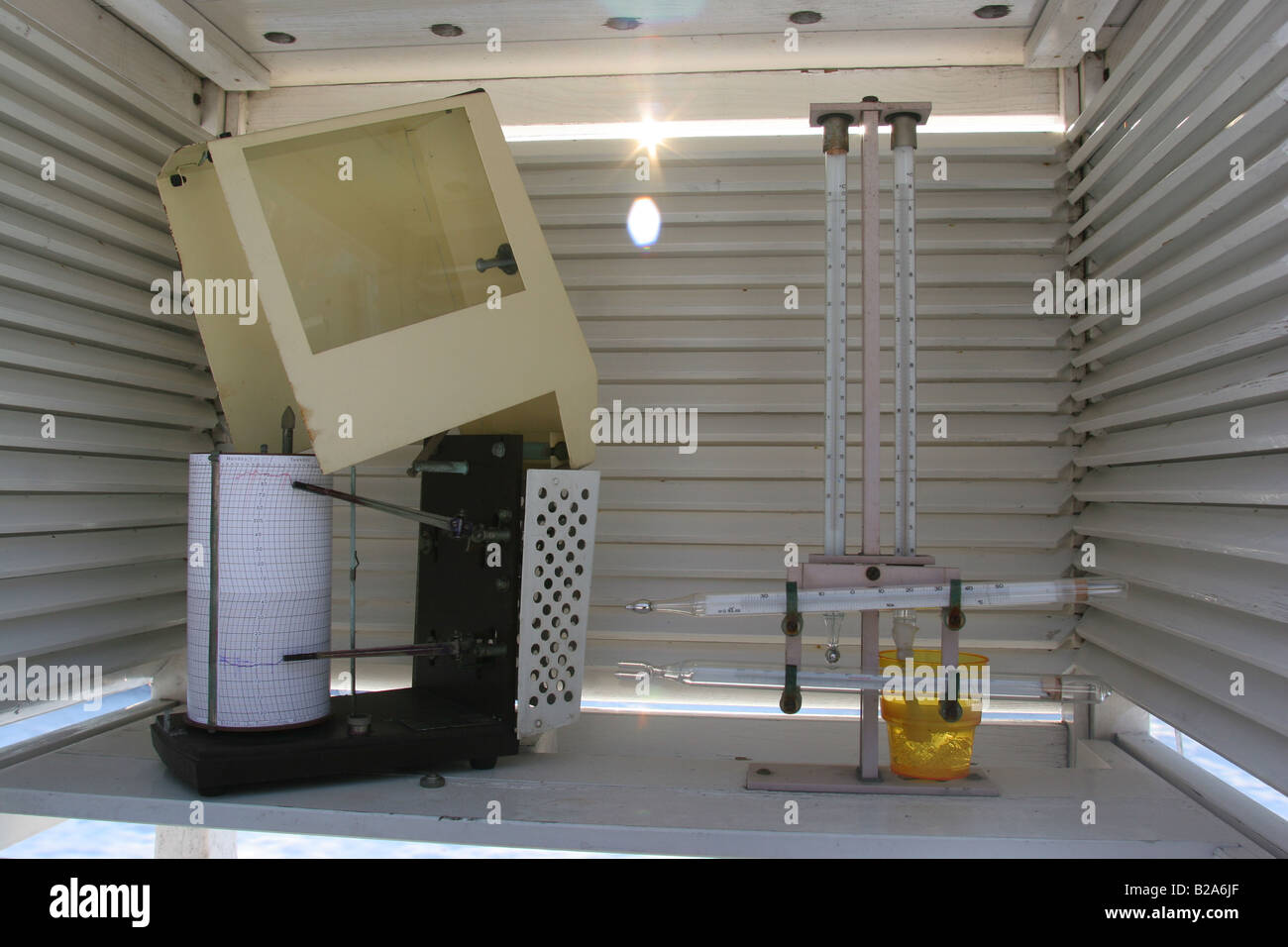 Mini weather station hi-res stock photography and images - Alamy