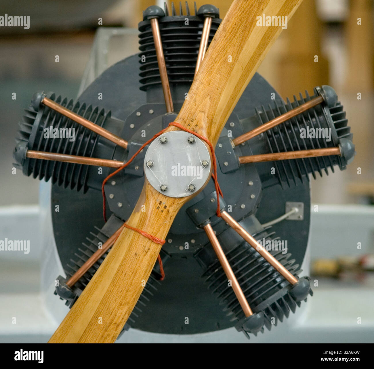 Vintage Prop Airplane Nose Engine propeller Stock Photo - Alamy