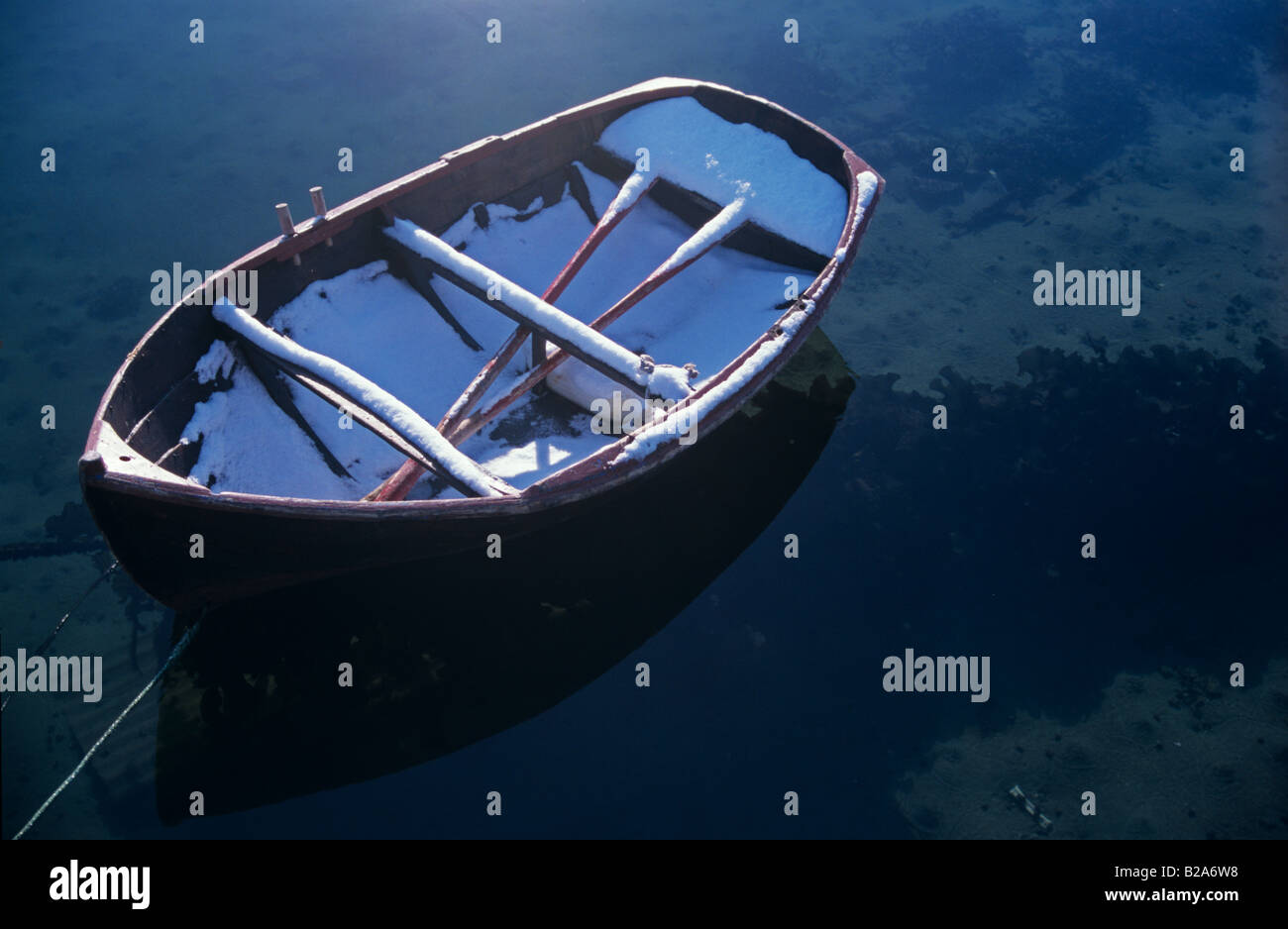 rowing boat in Lofoten, Norway Stock Photo - Alamy