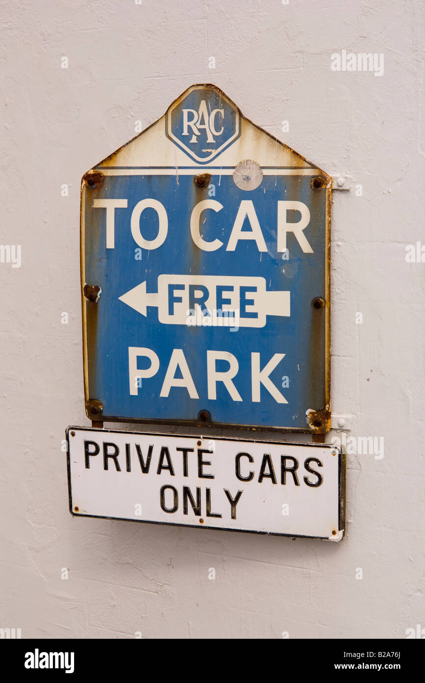 Rac sign hi-res stock photography and images - Alamy