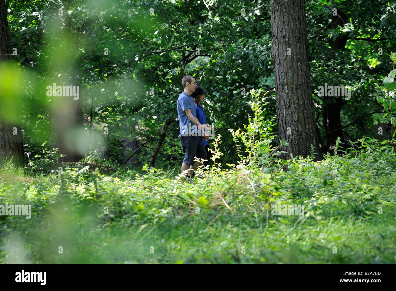 Two people enjoying the amenities open spaces and recreational ...